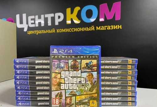 Игра Grand Theft Auto V - Premium Edition (PS4)