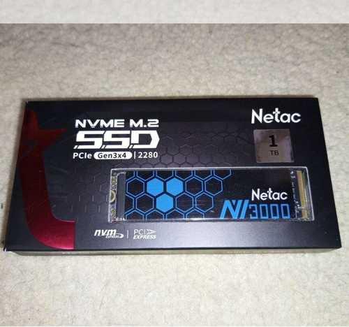 Скоростной SSD M2 1TB Netac