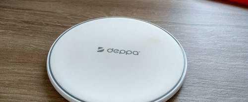 Беспроводное зу Deppa Qi Fast Charger