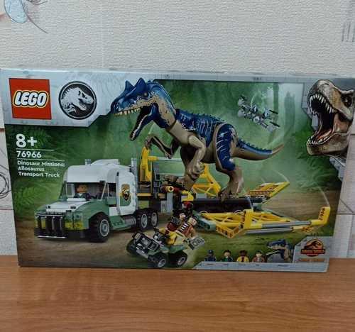 Lego Jurassic World 76966 Грузовик Аллозавра