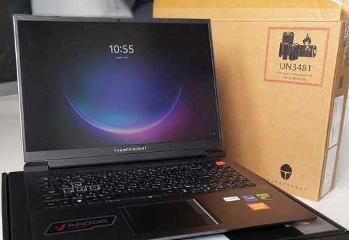 Игровой ноутбук 16" Thunderobot Zero G3 Max, 1024 ГБ, Core i7-13700HX, RAM 16 ГБ, GeForce RTX 4070 8 ГБ