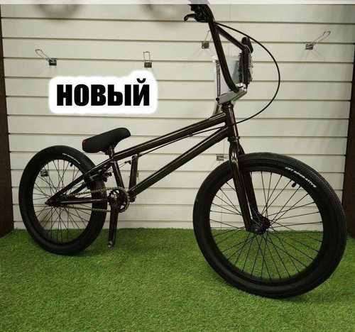 Новый bmx Черный новый