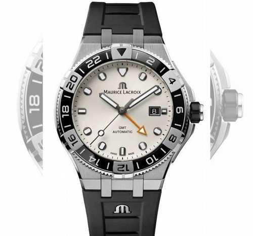 Часы Maurice Lacroix Aikon Venturer GMT 43 mm