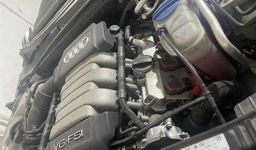 CE акпп/двс Audi A4B8 2.8 4WD