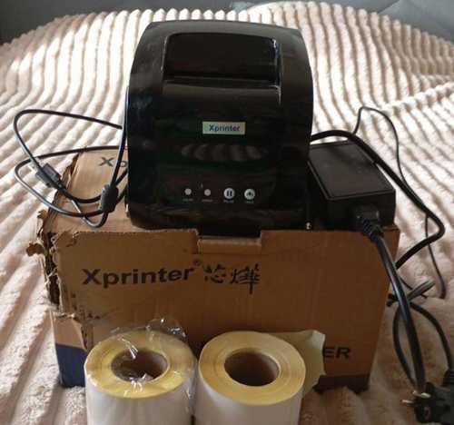 Принтер xprinter xp 365b