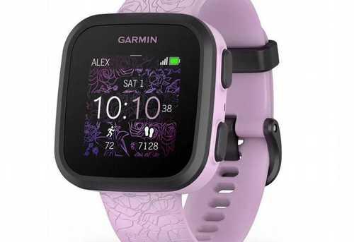 Часы Garmin Bounce Lilac Floral 010-02448-01