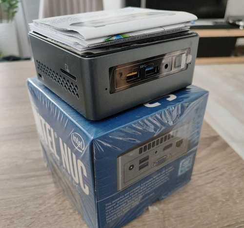 Неттоп мини пк intel NUC