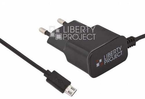 Сзу Micro USB 2,1A (коробка/черное)