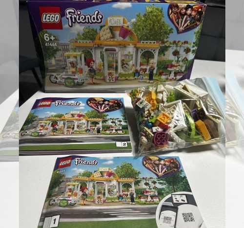 Lego Friends 41444 Кафе Хартлейк сити (оригинал)