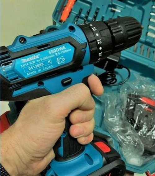 Шуруповерт makita 24v ударный