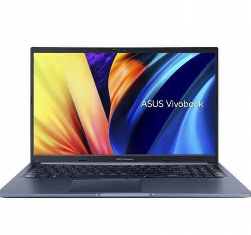 Ноутбук Asus VivoBook X1502ZA-BQ2345 (i7 12700H/16Gb/SSD512Gb/15.6"/IPS/FHD/noOS)blue