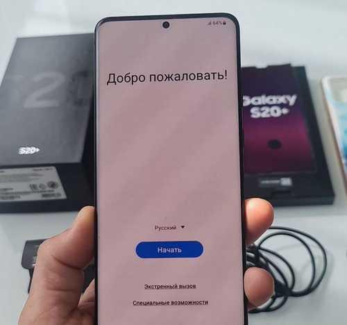 Samsung Galaxy S20+, 8/128 ГБ