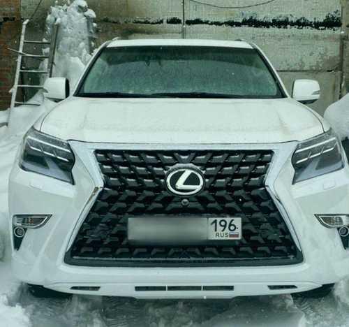 Рестайлинг Lexus GX 460 в 2020 год