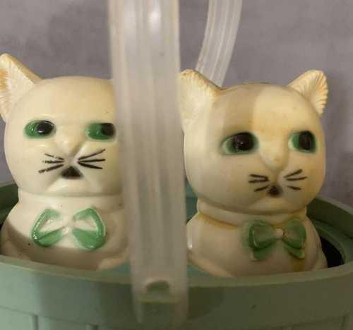 Игрушка СССР котята