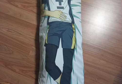 Подушка дакимакура аниме бокуто волейбол с подушко