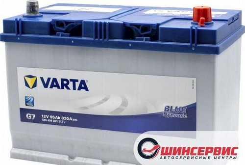 Автомобильный аккумулятор Varta Asia blue dynamic