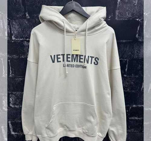 Худи Vetements Limited Edition Lux