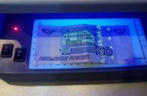 Ультрафиолетовый детектор банкнот dors 135