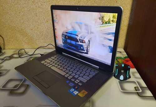 Игровой ноутбук Dell core i7, 2 диска, 16 оператив