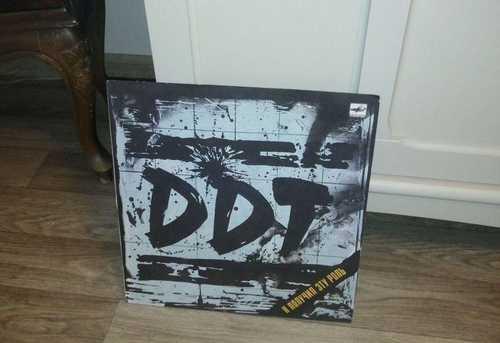 Виниловые пластинки ддт DDT