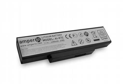 Аккумуляторная батарея Amperin для ноутбука Asus K