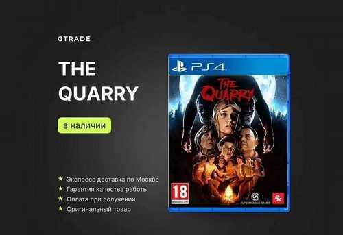THE quarry PS4 Новый Диск