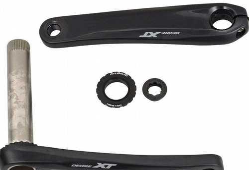 Системы шатунов Shimano XT все размеры