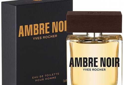 Мужской парфюм Yves Rocher Ambre Noir