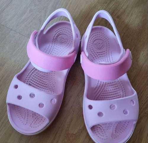 Сандалии Crocs c10