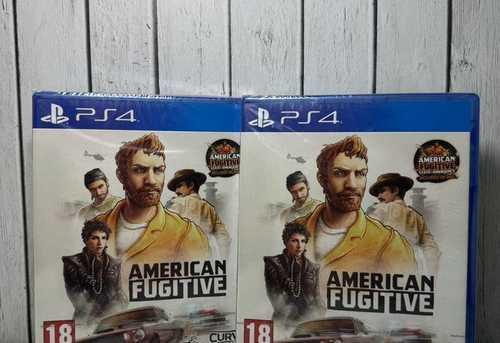 American fugitive PS4