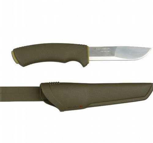 Нож Morakniv Bushcraft Forest, нержавеющая сталь