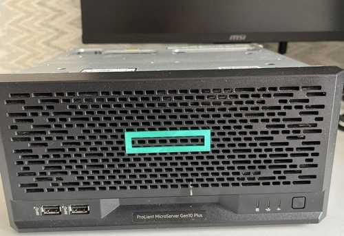 Сервер hp proliant microserver gen10 plus