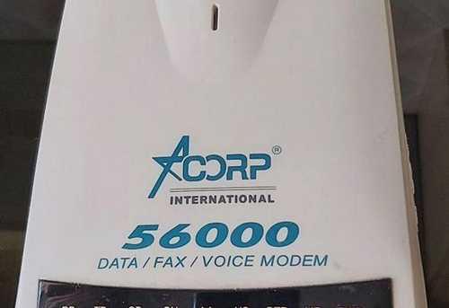 Модем Acorp 56000