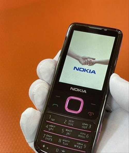 Телефон Nokia 6700 Pink