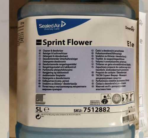 Sprint Flower чистящее средство