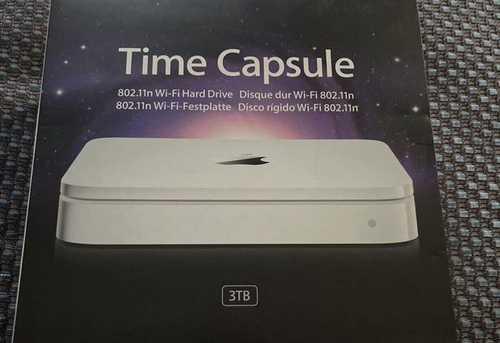 Time Capsule 802.11nWI-FI hard drive