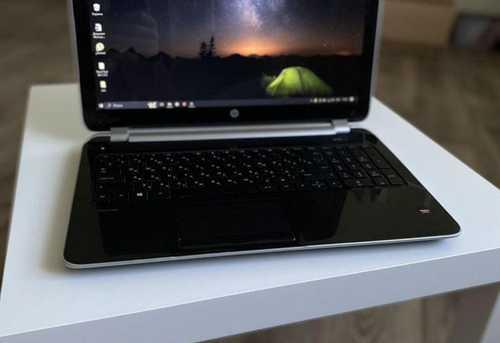 Ноутбук 15.6" HP Pavilion 15-n001sr, 500 ГБ, A4-5000M, RAM 4 ГБ, Radeon HD 8330