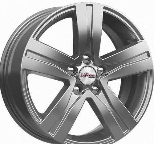 R17 5x108 7J ET45 D67,1 iFree Rebel (кс913-00) Хай вэй