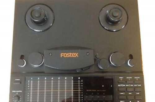Катушечный магнитофон fostex Model 80