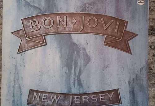 Пластинка Bon Jovi - New Jersey