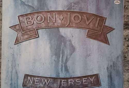 Пластинка Bon Jovi - New Jersey