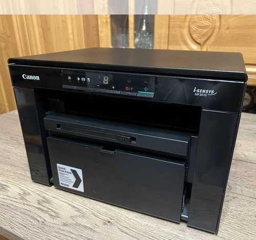 Лазерный мфу Canon i-sensys MF3010