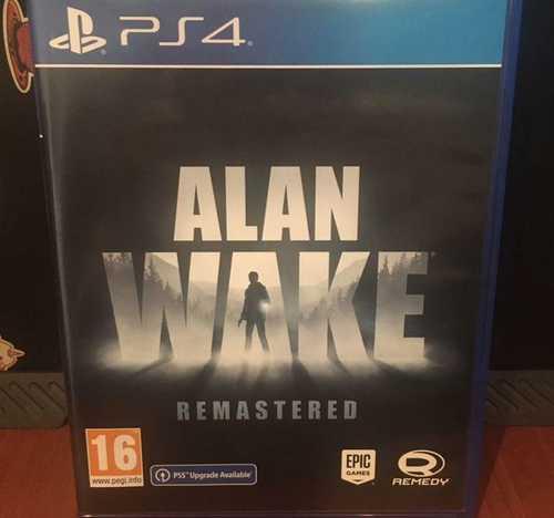 Alan Wake Remastered для Ps4 и Ps5 на русском