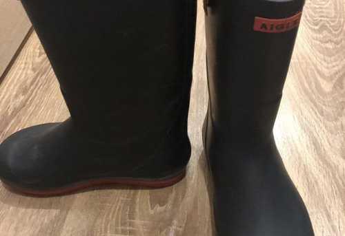 Резиновые сапоги aigle