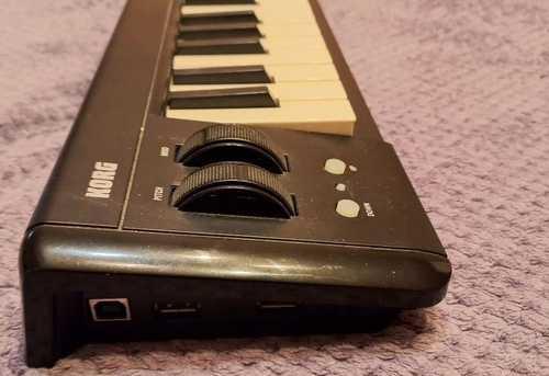 Midi клавиатура korg MicroKey 2-37