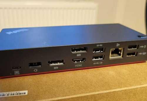Док станция ThinkPad USB-C Gen 2