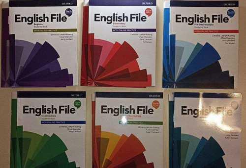 English file elementary уровени