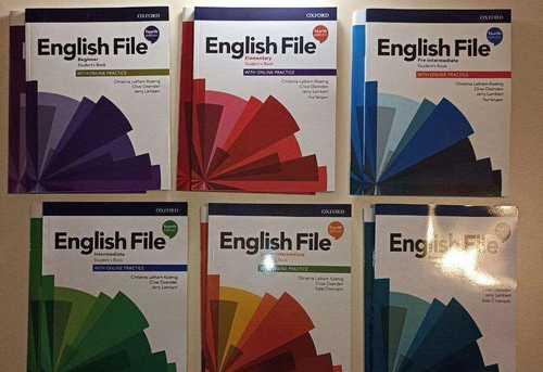 English file elementary уровени