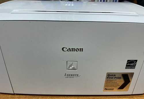 Принтер canon lbp3010