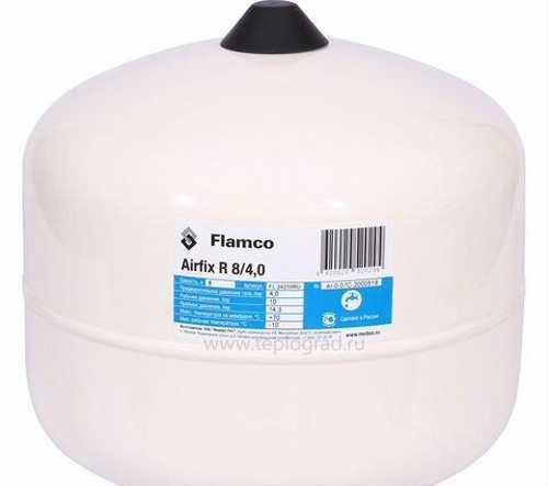 Расширительный бак Flamco Airfix R 8 водоснабжение